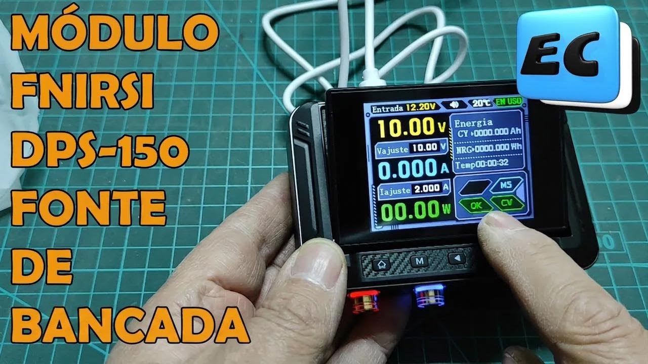Transforme qualquer fonte em uma fonte de bancada com o módulo FNIRSI ...
