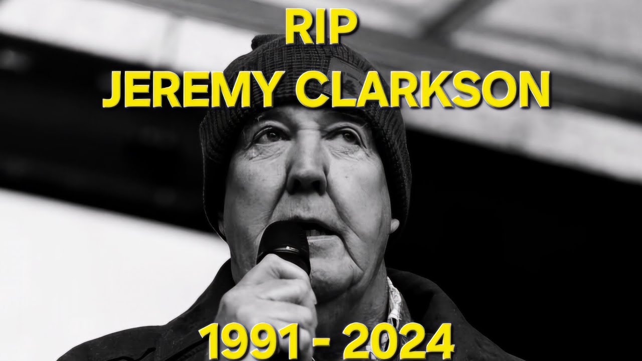 Jeremy Clarkson Squashed By Tractor During Farmer's Protest - YouTube