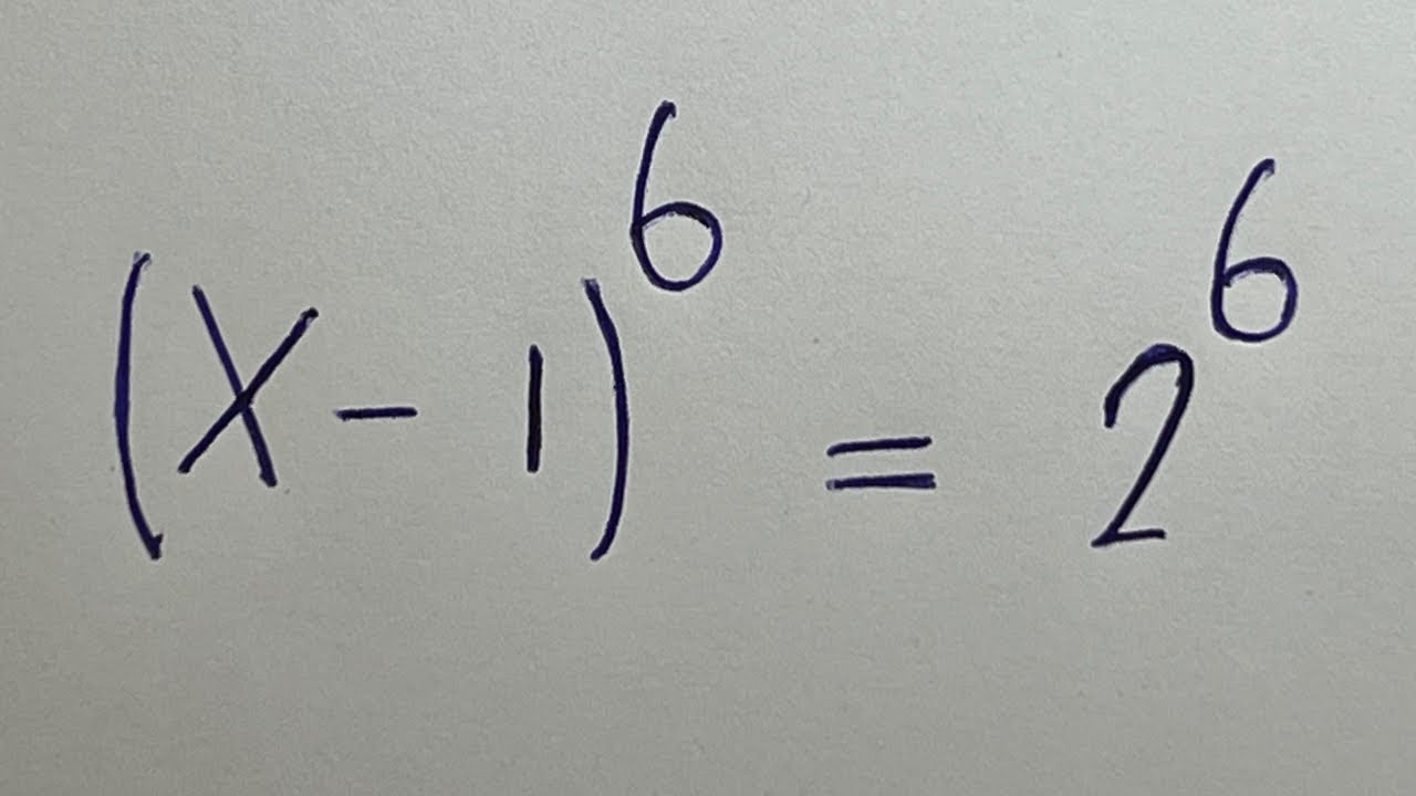 A Nice Math Olympiad Algebra Problem | How To Find All The Values Of “X ...