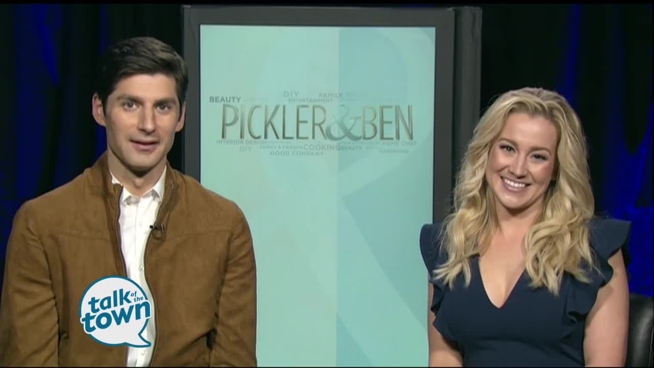Kellie Pickler & Ben Aaron preview their new daytime talk show - YouTube
