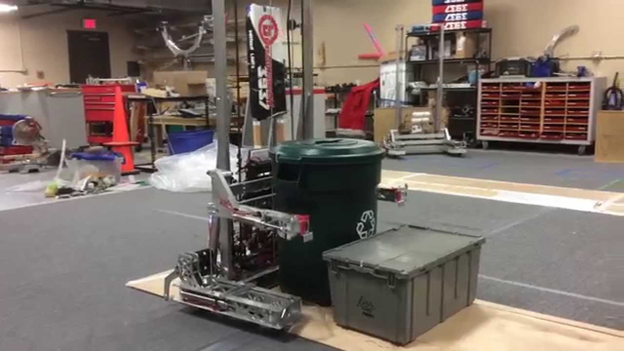 FRC Team 3937 Breakaway 2015 Robot Reveal - Samson - YouTube