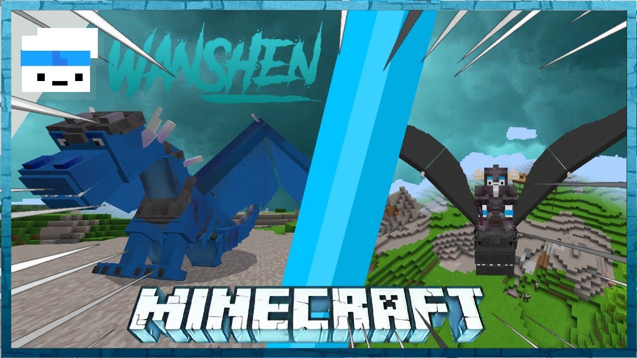 Dragon Add-on | Minecraft PE [Behavior Pack] - YouTube