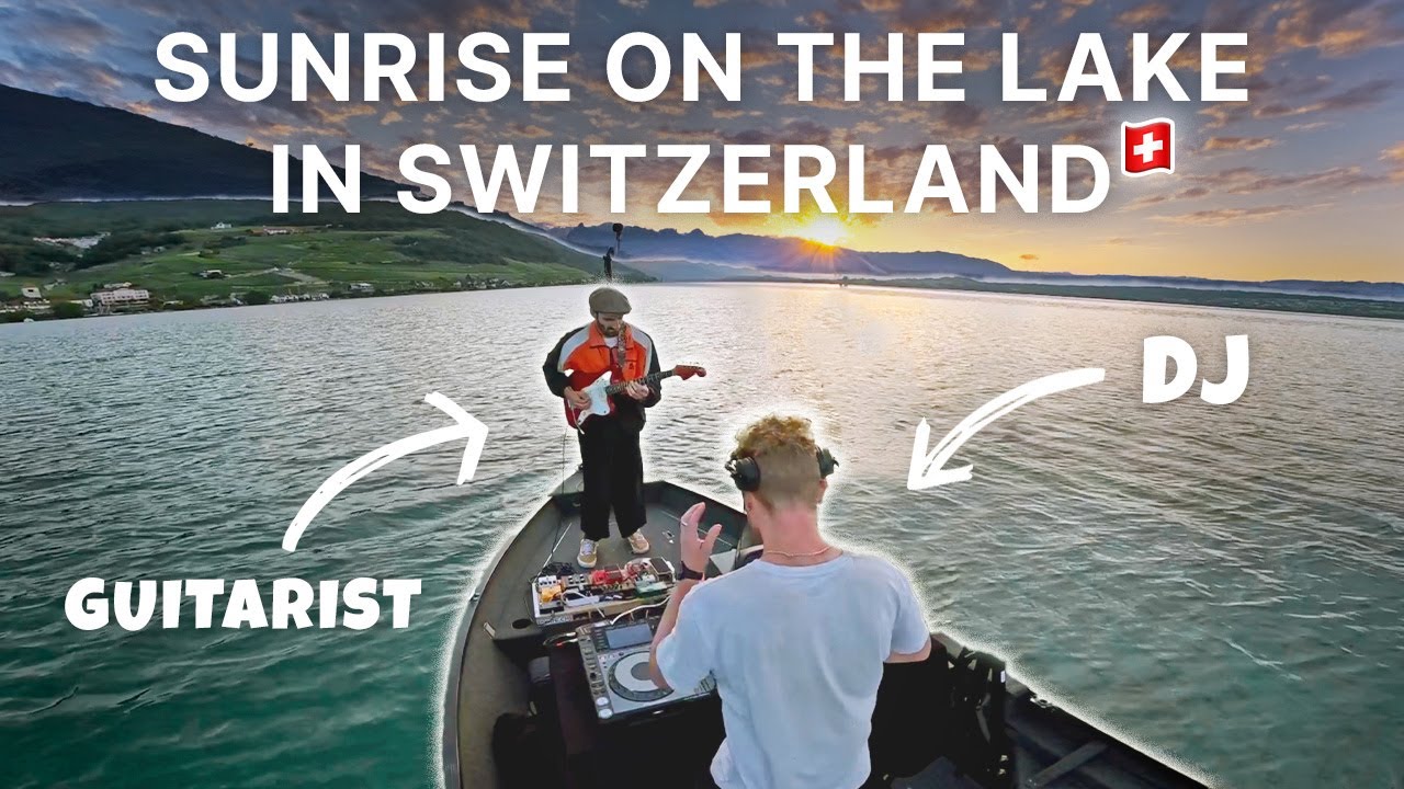 Roux Libre F2F Aetonal - DJ set & live guitar - Sunrise Lake Session ...