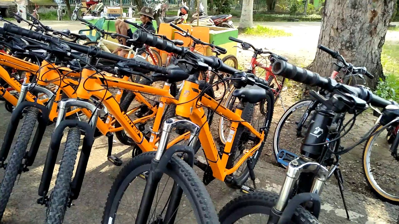 Rental sepeda ida wati kotabaru jambi - YouTube