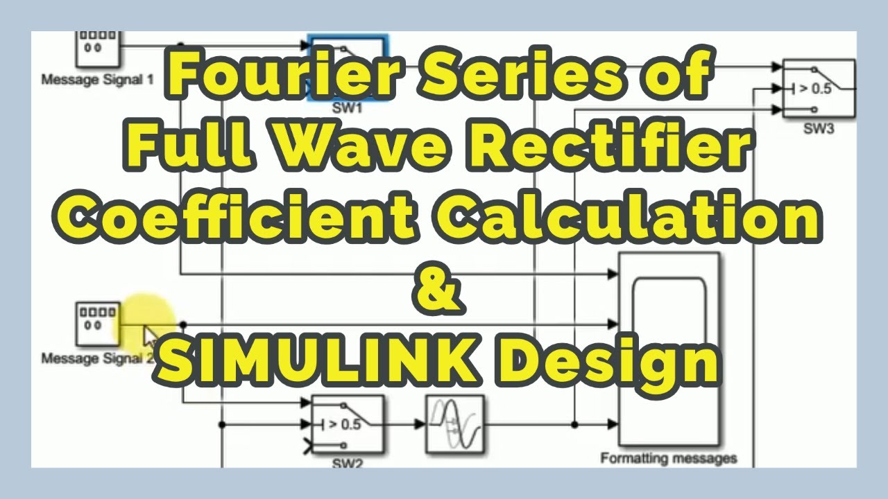 Full Wave Rectifier | Exponential Fourier Series & Simulink Simulation ...