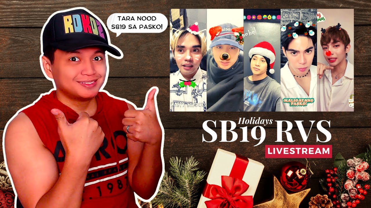 COME Let's Watch ANY SB19 this Christmas Day! - YouTube