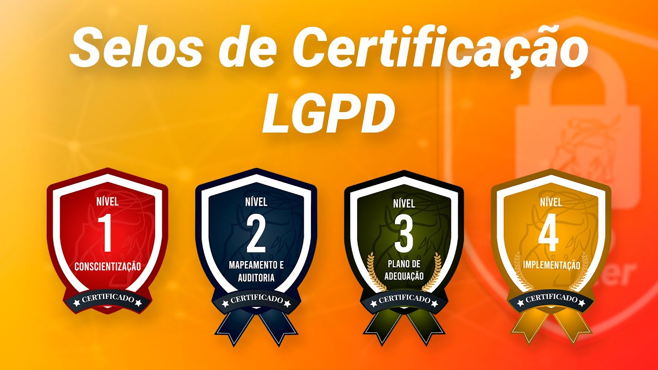 Selos de Certificação LGPD - DPO Center - YouTube