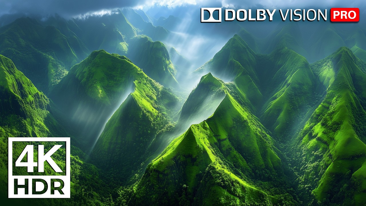 Unforgettable Nature Views in 4K Dolby Vision™ HDR 60FPS - 4K Video ...