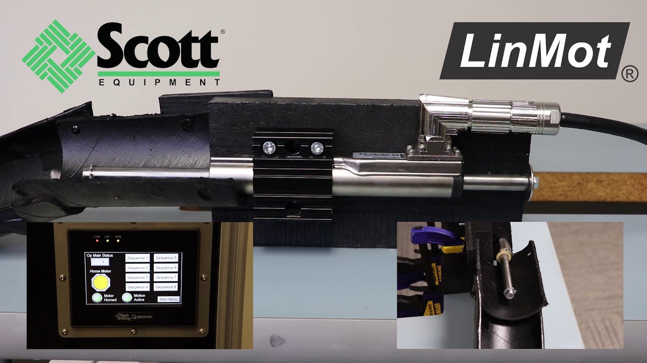 2019 Scott Equipment Linmot Motor Intro - YouTube