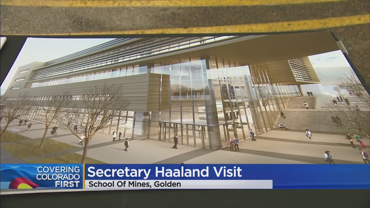 USGS Getting $167 Million For New Research Building In Golden - YouTube