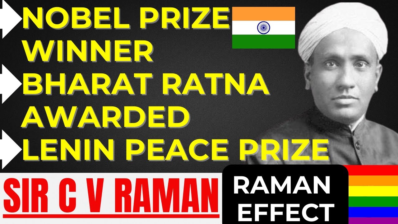 Sir C V Raman Extraordinary Life Journey | Indian Physicist | Rare ...