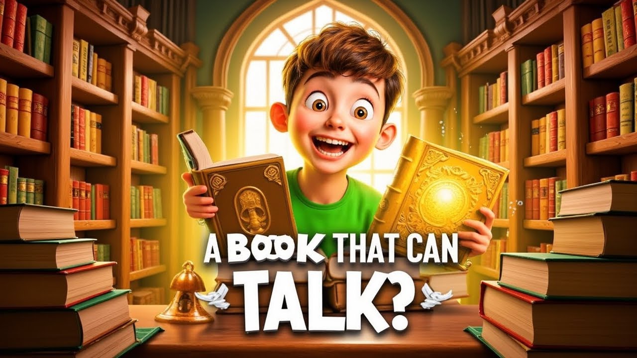 📖 Timmy’s Magical Talking Book – A Spellbinding Kids’ Adventure! 🧙‍♂️🔮 ...