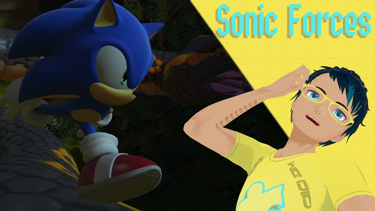 Mystic Jungle: Luminous Forest | Sonic Forces - YouTube