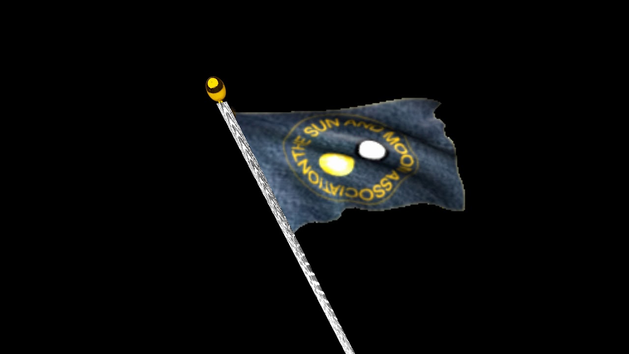 Flag of The Sun and Moon Association - YouTube