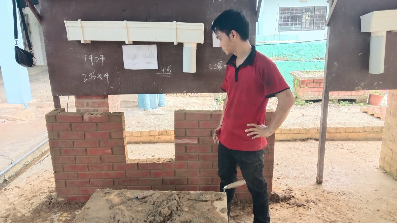 bricklayer test 2 - YouTube