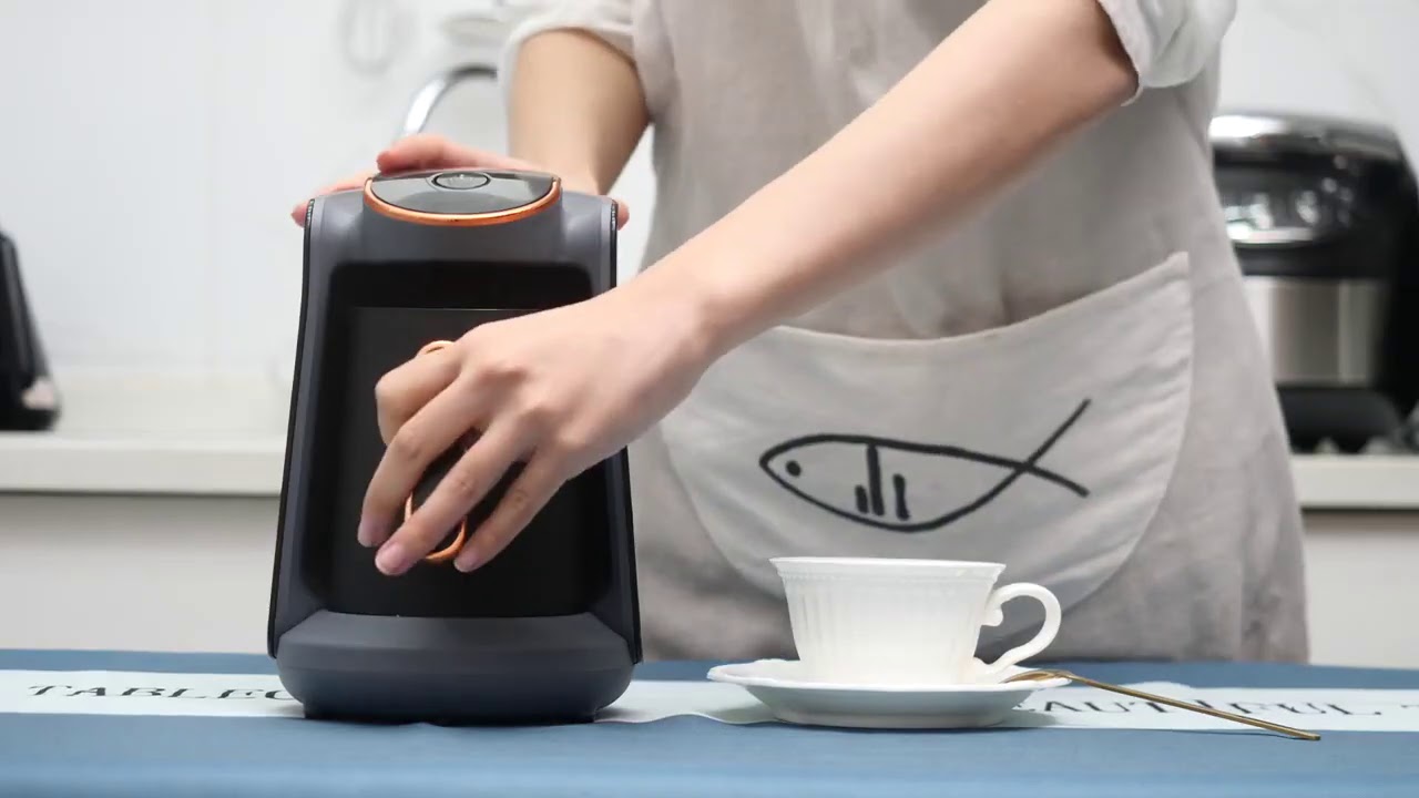 800W Automatic Turkish Coffee Maker Machine Cordless Electric Coffee ...