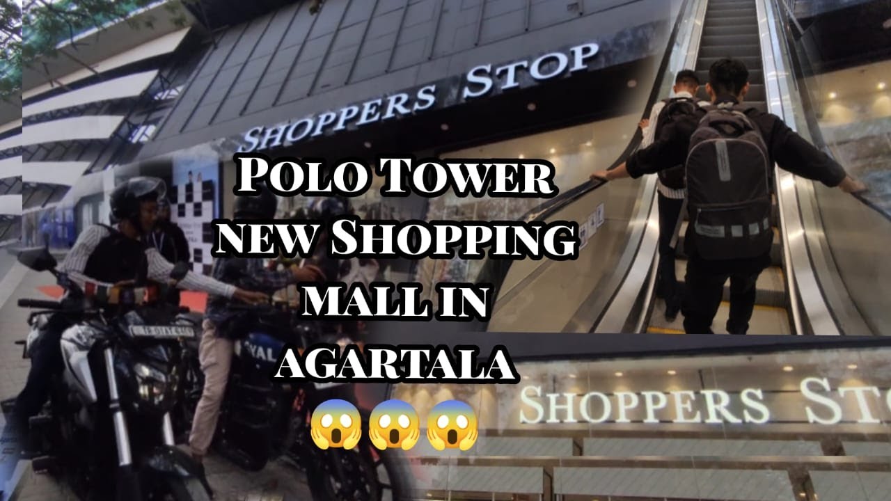 Exploring Agartala's Newest Shopping Polo Tower Mall | Must-See ...