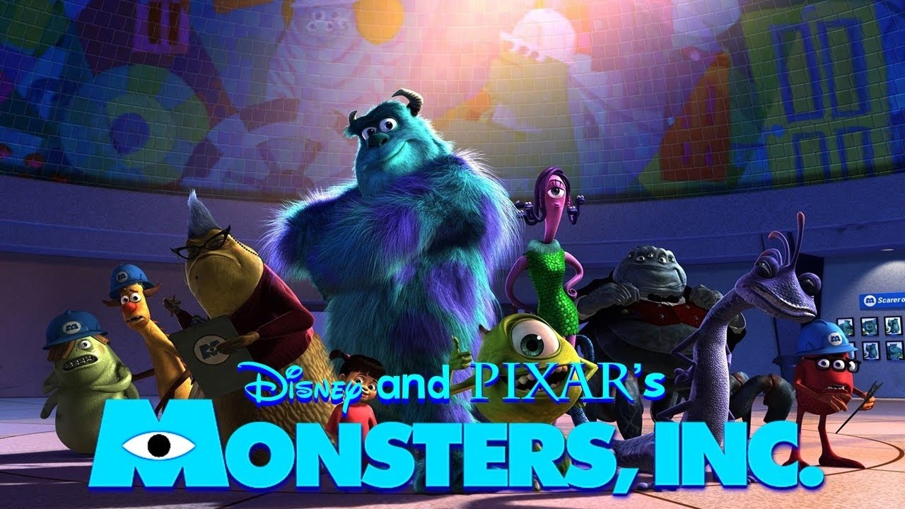 Disney and Pixar's Monsters, Inc. - Opening Logos (2001) - YouTube