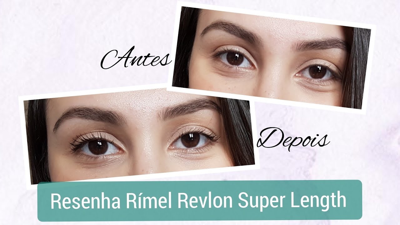 Resenha Rímel Revlon Super Lenght - Isabela Martin - YouTube