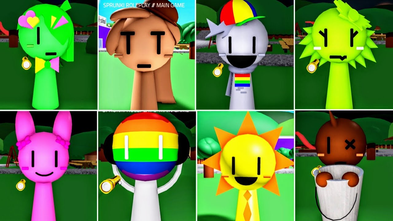 Sprunki Roleplay ( Sprunki Lab Chapter 2 ) - How To Get Sprinkle Badge ...