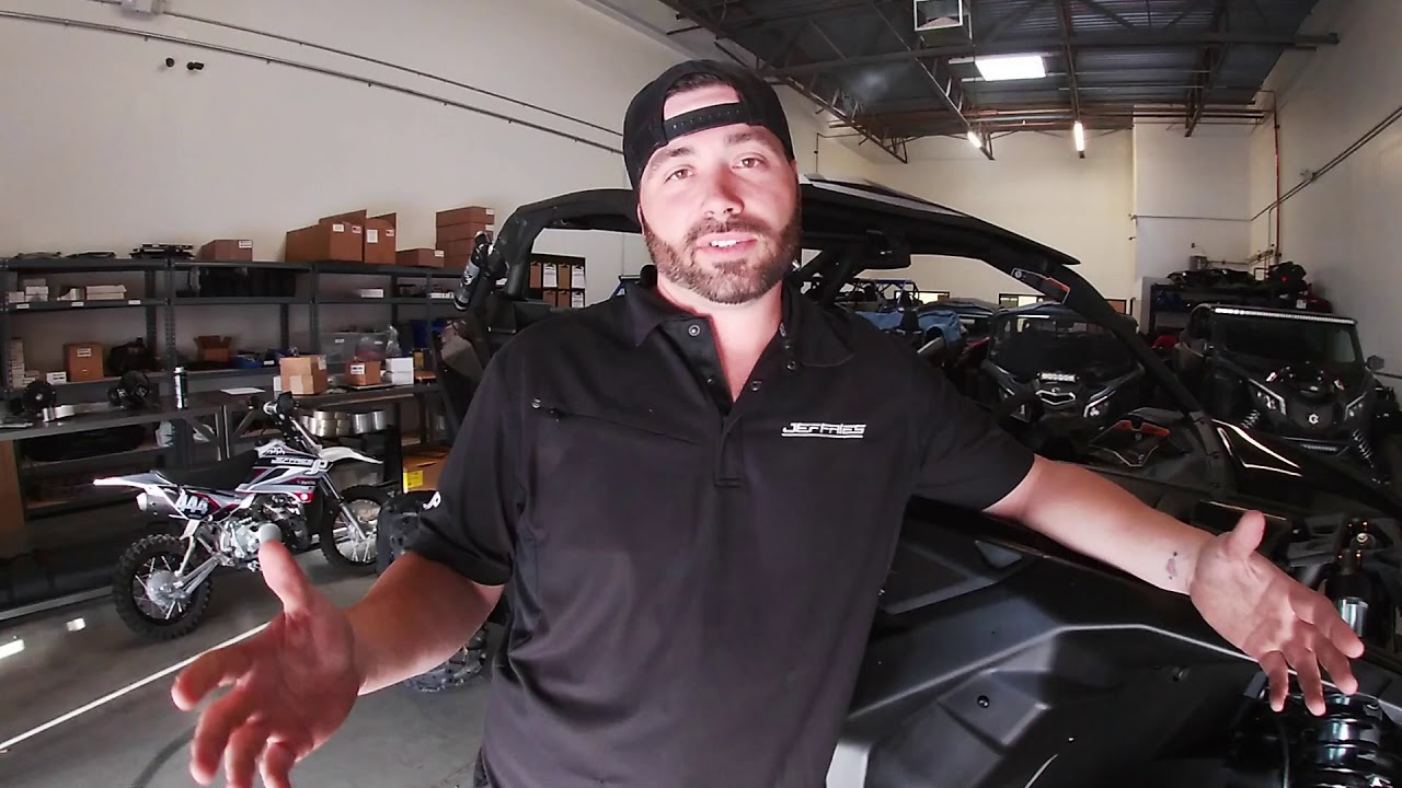 JEFFRIES PERFORMANCE 2020 CAN AM BUILD - YouTube