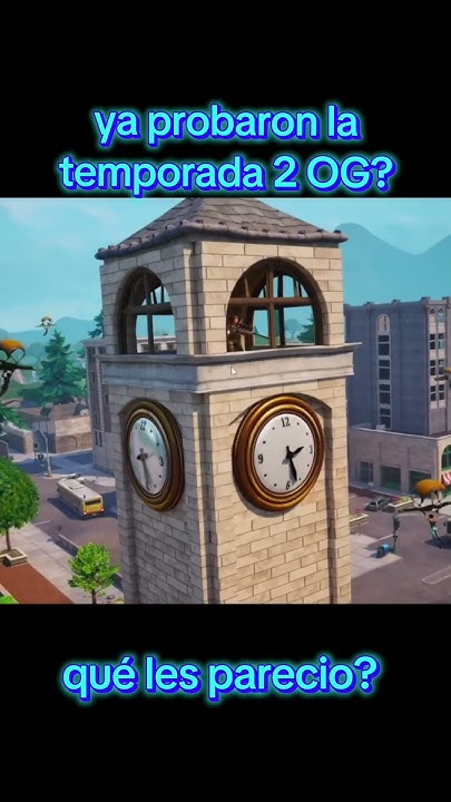 Fortnite T2 OG tráiler #fortnite #fornitememes #memes #fornitefunny #humor #parati #fyp #clips ...