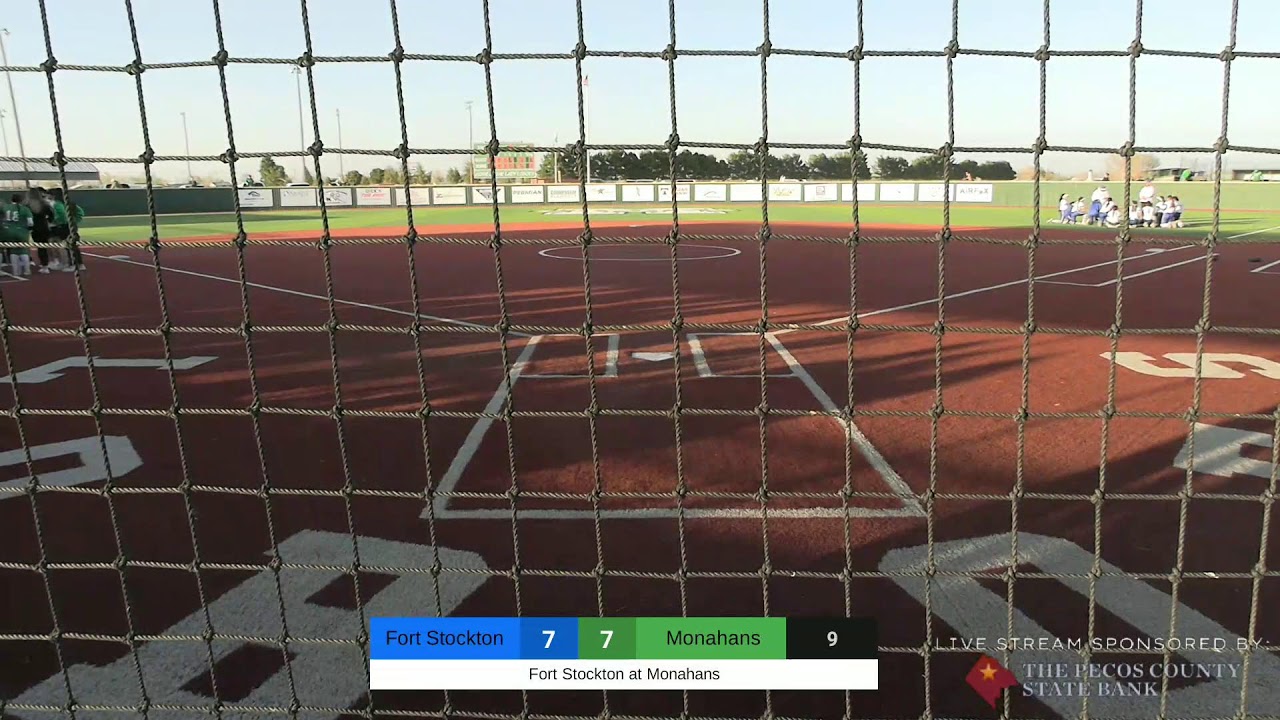 Fort Stockton Softball at Monahans - YouTube