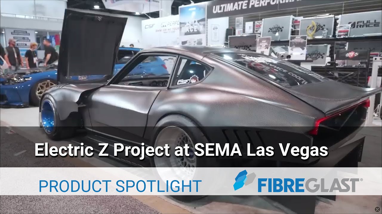 9/ Electric Z Project at SEMA - YouTube
