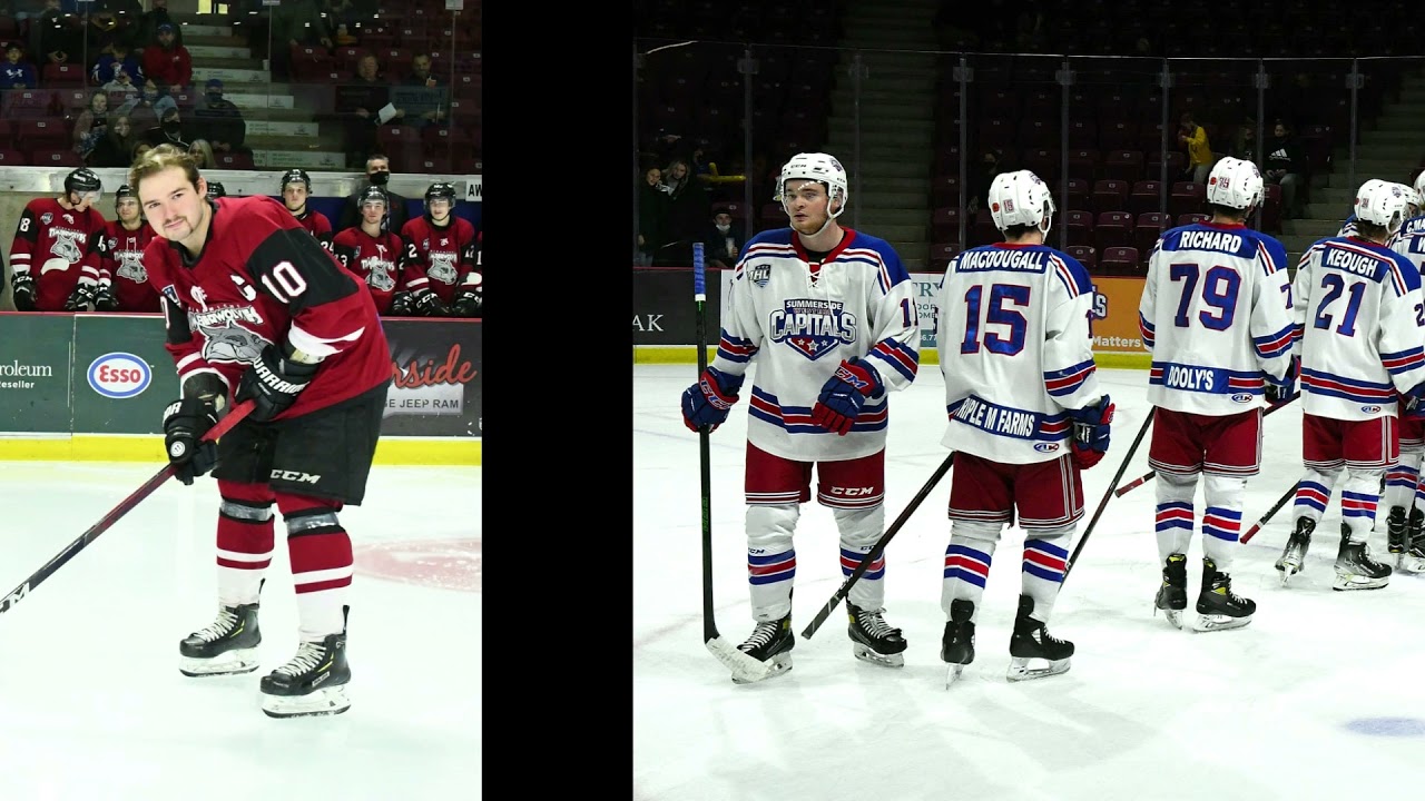 1st Half Highlights - Summerside Western Capitals - 2021 - YouTube