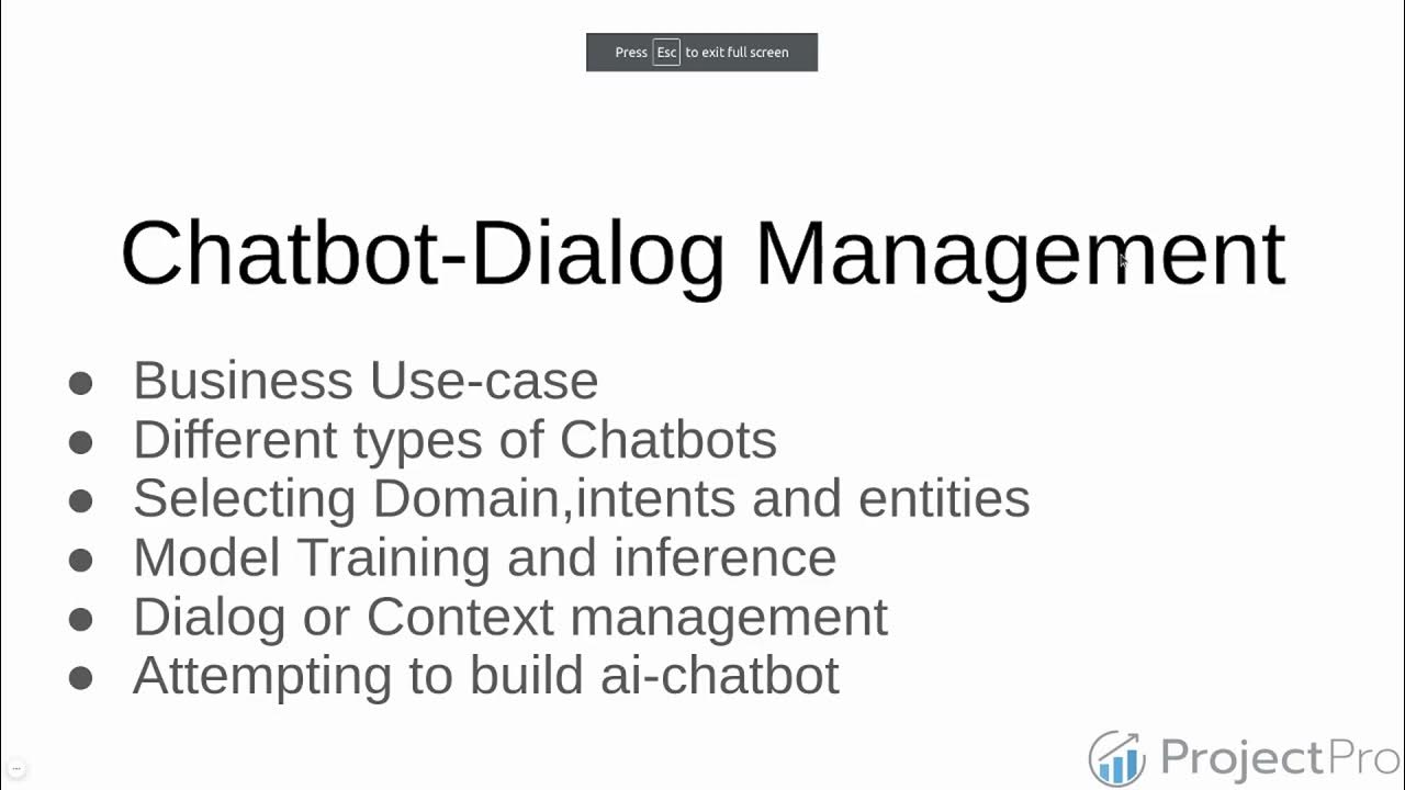 Create Your First Chatbot with RASA NLU Model and Python - Project Overview - YouTube