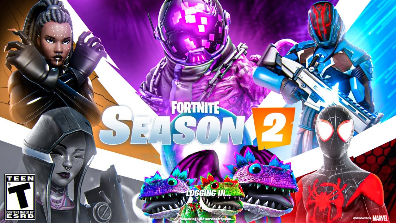 Fortnite Season 2 Trailer - YouTube
