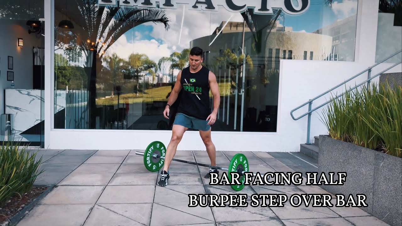 BAR FACING HALF BURPEE STEP OVER BAR | IMPACT PERFORMANCE - YouTube