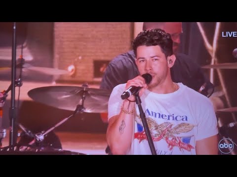 Nick Jonas - Jealous - Disney Celebrates America (Nashville’s Star-Spangled Bash) - 7/4/2026