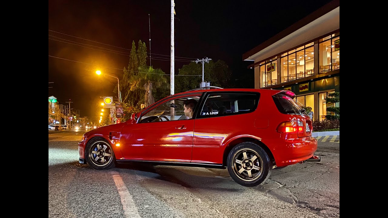 Civic Hatchback Drag Race - YouTube