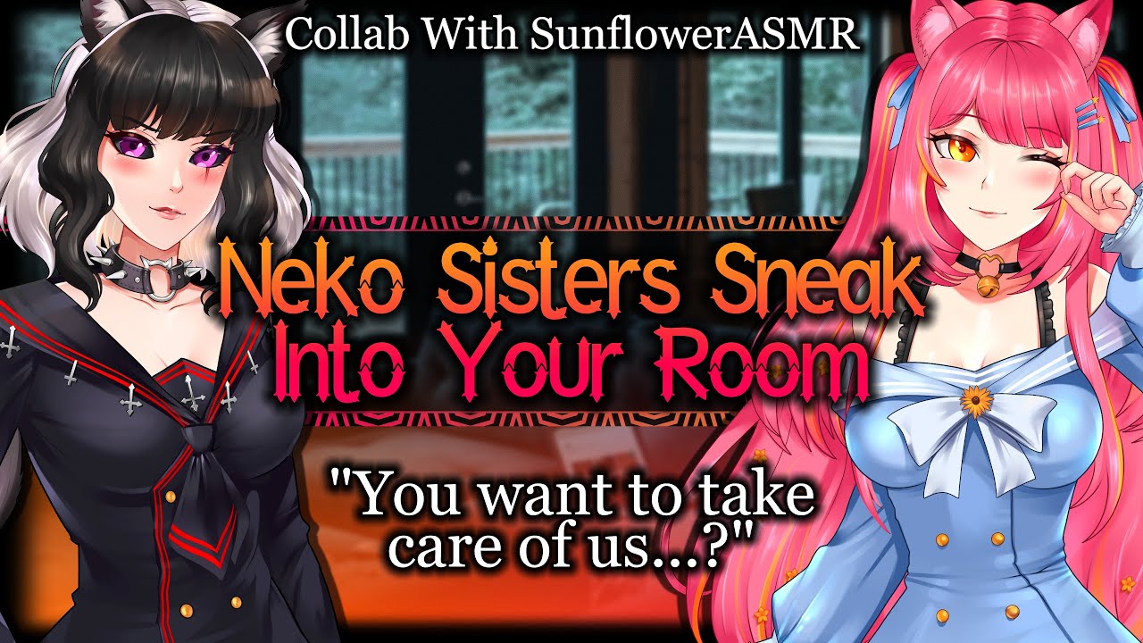 Anime Neko Sisters