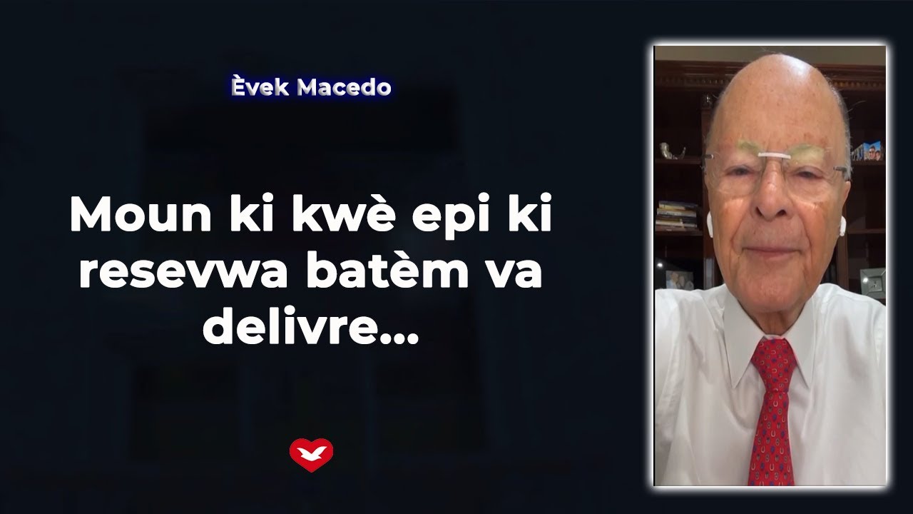 Bishop Macedo - HE WHO BELIEVES AND IS BAPTIZED WILL BE SAVED - October ...