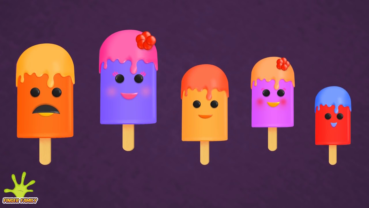 Ice Cream Finger Family Collection + Top 10 Ice cream Finger Family ...