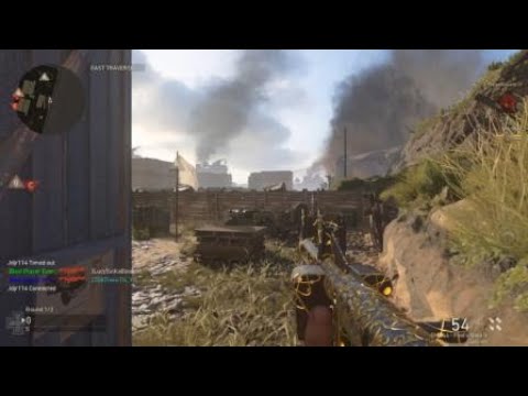 The cod ww2 hacker is up to new tricks - YouTube
