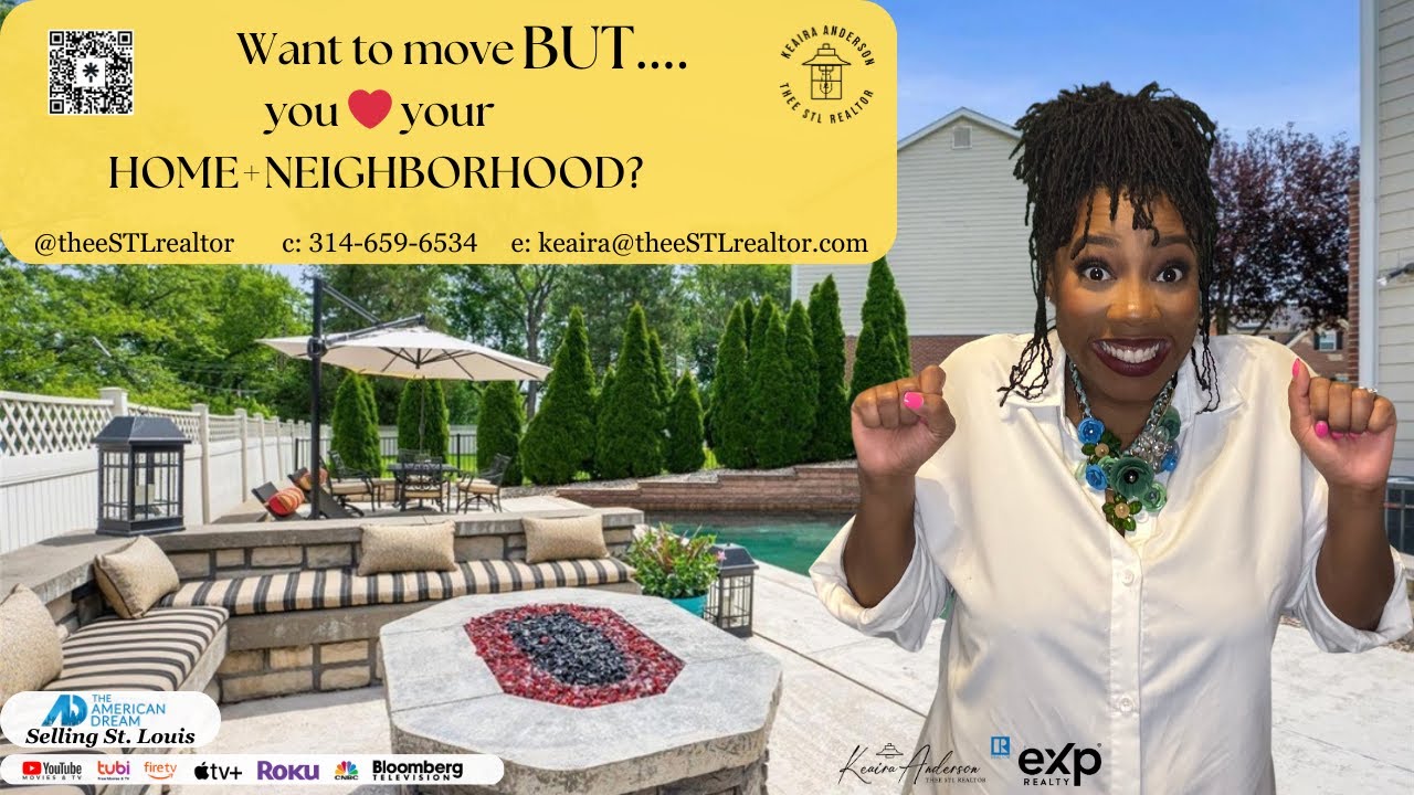 Thinking of moving but YOU LOVE your Home + Neighborhood? 🏡 - YouTube