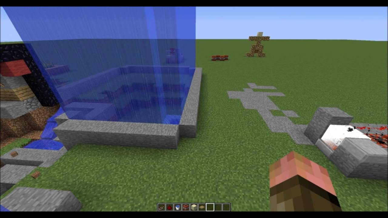 Minecraft TNT Cannons Tutorial - Fusion Cannon - 1.7.4 - How to make ...