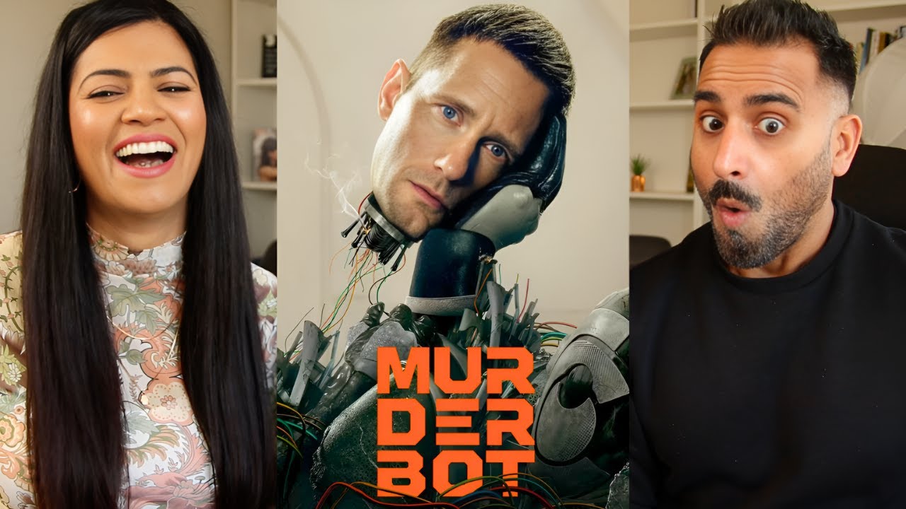Murderbot – Official Trailer | Apple TV+ | REACTION - YouTube