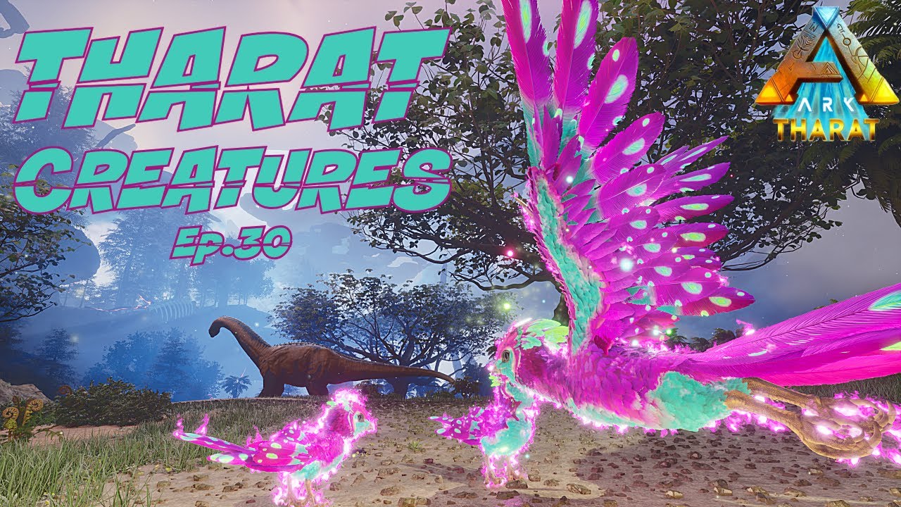 Tharat Creatures // Ark Survival Ascended Tharat Max Level Tame ...