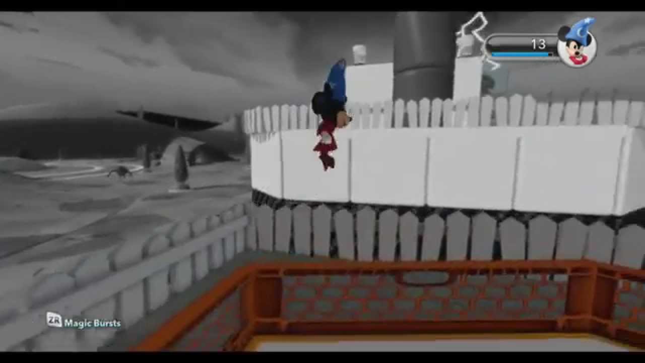 Disney Infinity Walkthrough - Steamboat Willie - YouTube