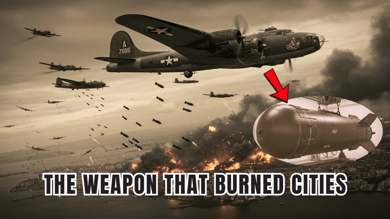 Japan Shocked by the Weapon That Burned Entire Cities in Hours | Japan ...