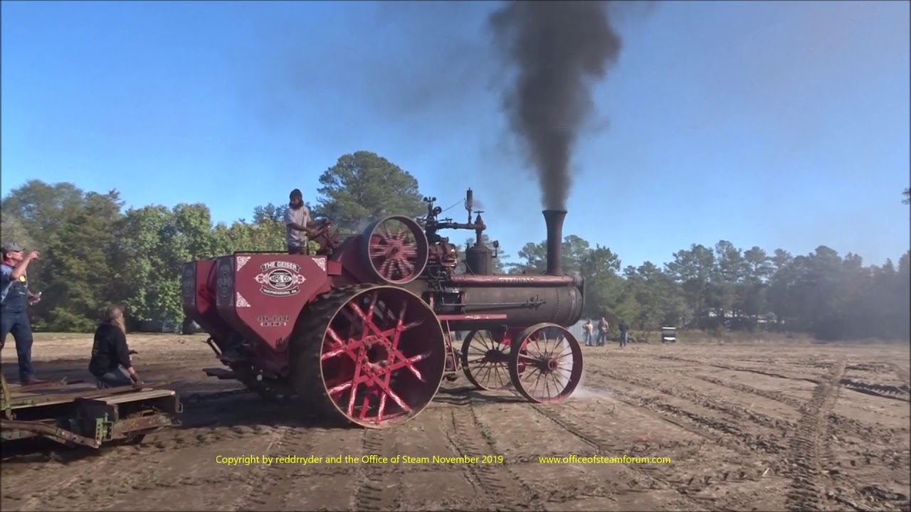 Traction Action Part 6 Geiser Peerless Z3 140 hp w 12 Bottom Plow at ...