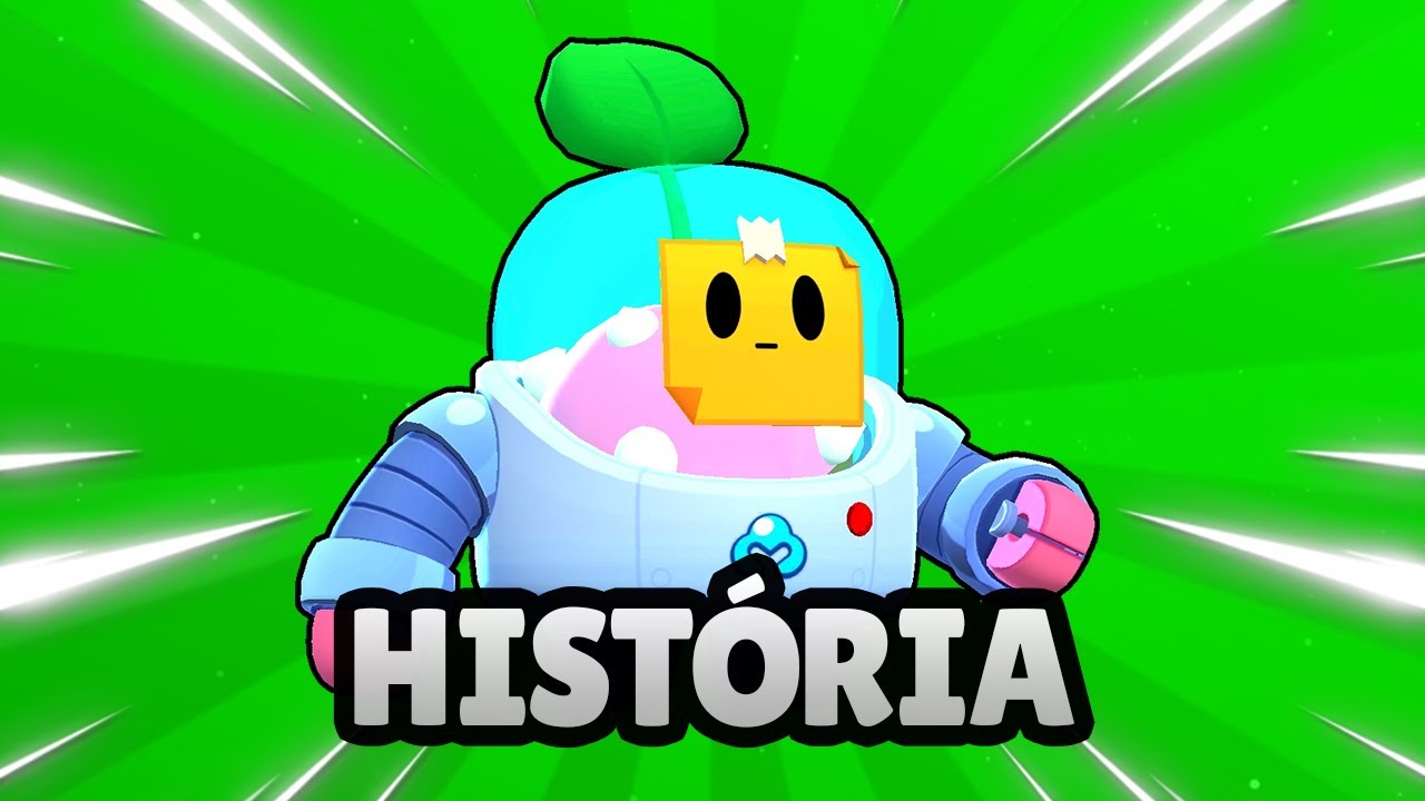 A HISTÓRIA DO SPROUT - BRAWL STARS - YouTube