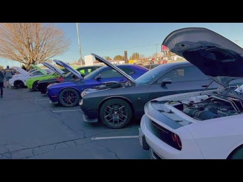 Nor Cal Challengers Meet 1/1/2023. Modern Muscle and Exotics come out ...
