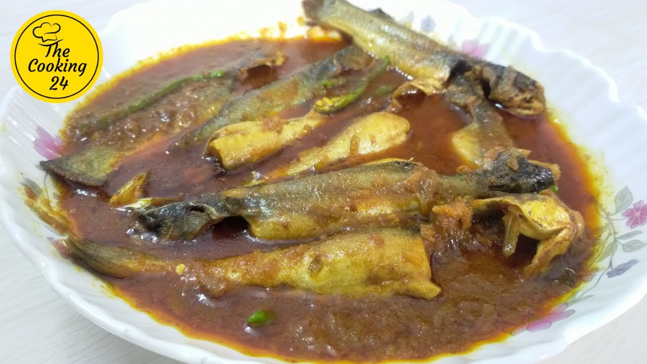 বাঙালি খাবার সুস্বাদু টেংরা মাছের ঝোল । Bengali Fish Recipe Batasio ...