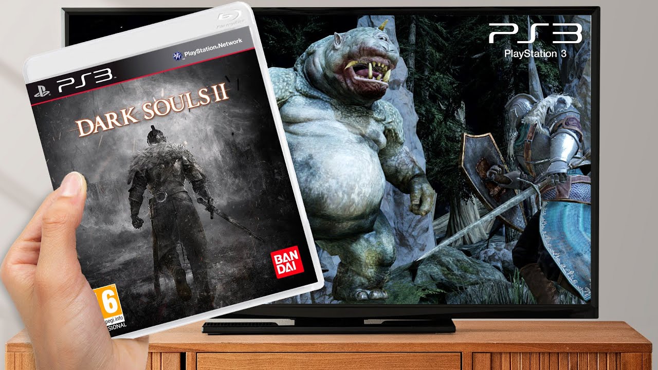 Playing Dark Souls II on PS3 like it's 2014 🔥 | Dark Souls 2 PS3 ...