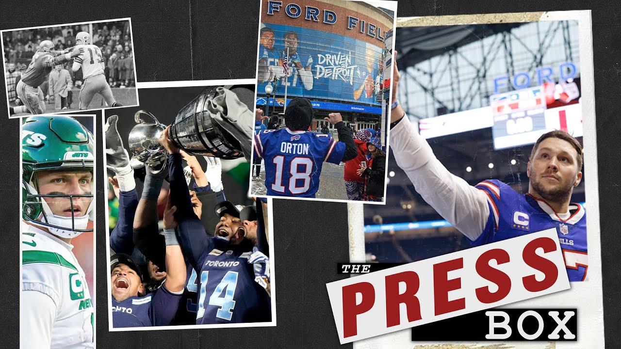 The Press Box - FULL EPISODE - Nov. 26, 2022 - YouTube